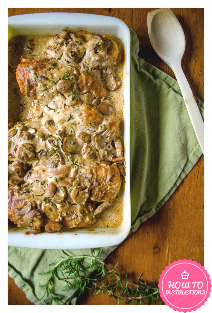 Recipe Tin Project: Potluck Chicken