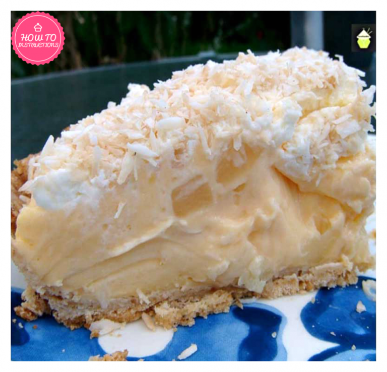 Tropical Coconut Pie