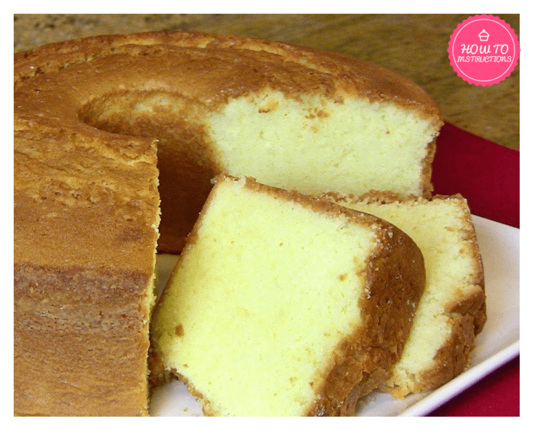 7UP POUND CAKE