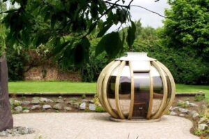 Alpine Pods Creates Beautiful Log Cabins And Really Cool Backyard Pods
