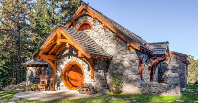 Prepare To Fall In Love With This Small Hobbit House