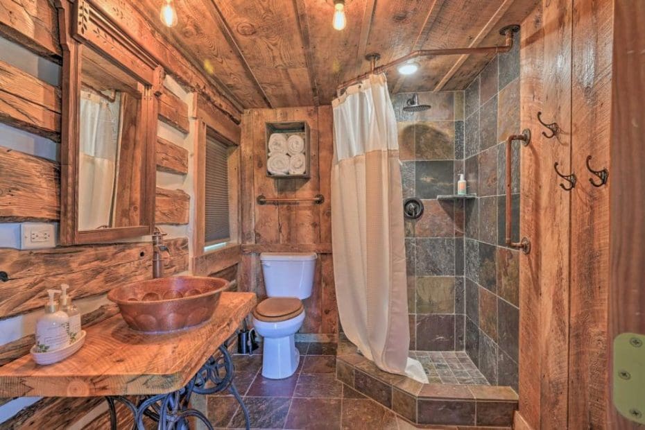 Look Inside This Original Hamilton Log Cabin