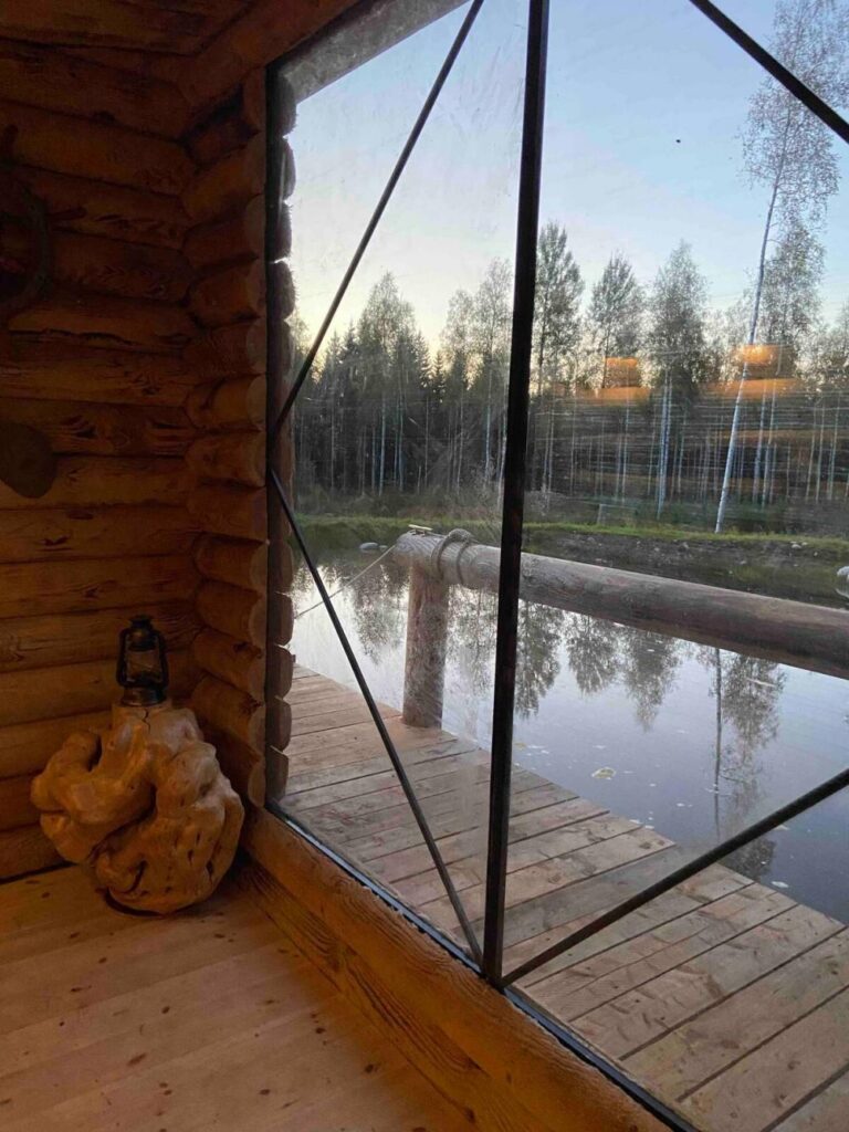 This Wonderful Log Cabin Is Perfect To Unwind And Relax In Sweden