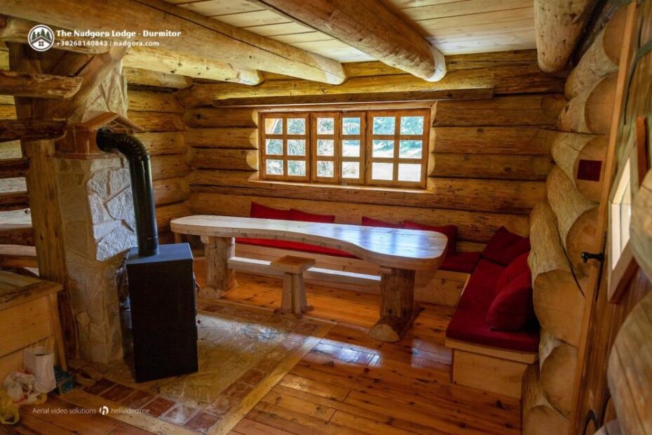 A Completely Unique And Handmade Log Cottage For Nature Lovers