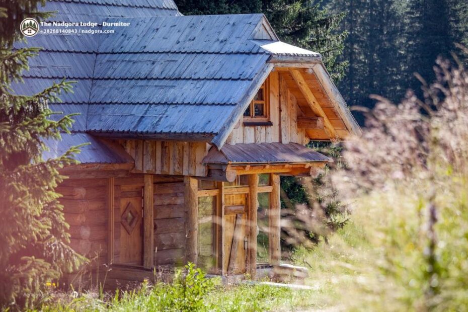 A Completely Unique And Handmade Log Cottage For Nature Lovers