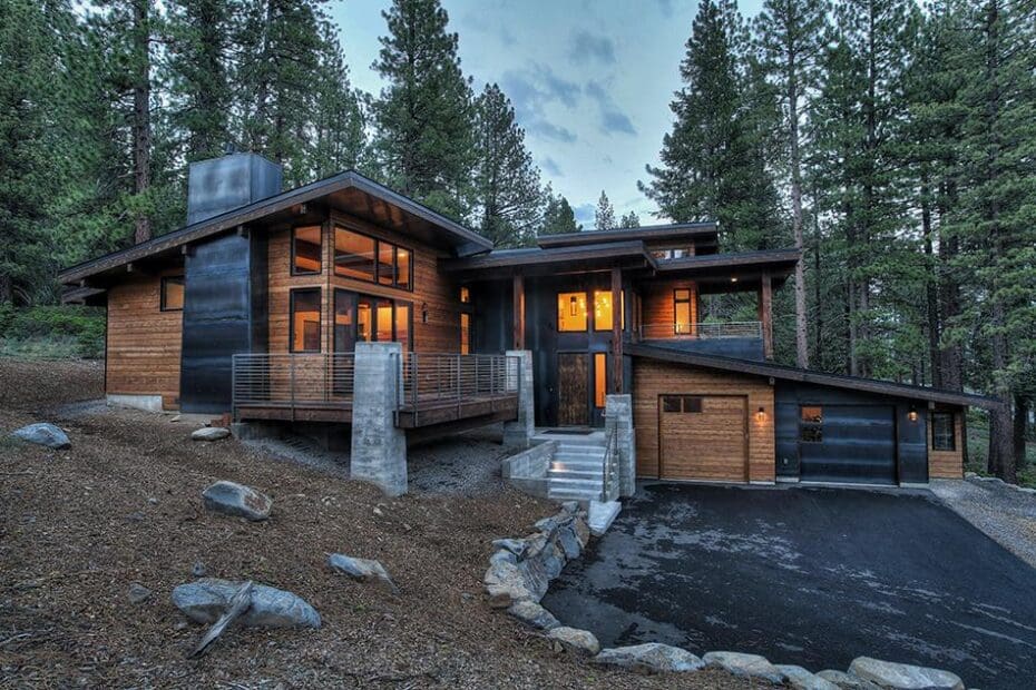A Modern Rustic Log Home To Inspire You