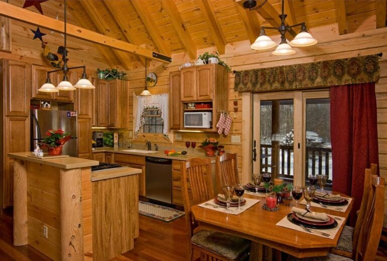The Sequoia Has 3 Cozy Bedrooms Making It Ideal For Families