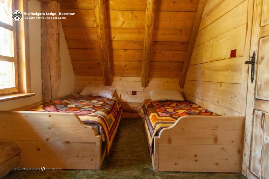 A Completely Unique And Handmade Log Cottage For Nature Lovers