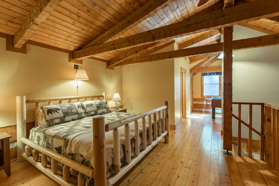 Private Peaceful Appalachian True Log Cabin Sitting On 2+ Acres