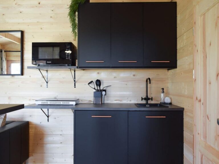 Look Inside This Charming Pinewood Cabin With Porch