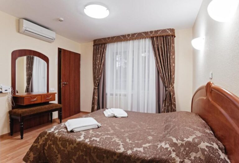 The Sanatorium Is At The Highest Level In All Directions!