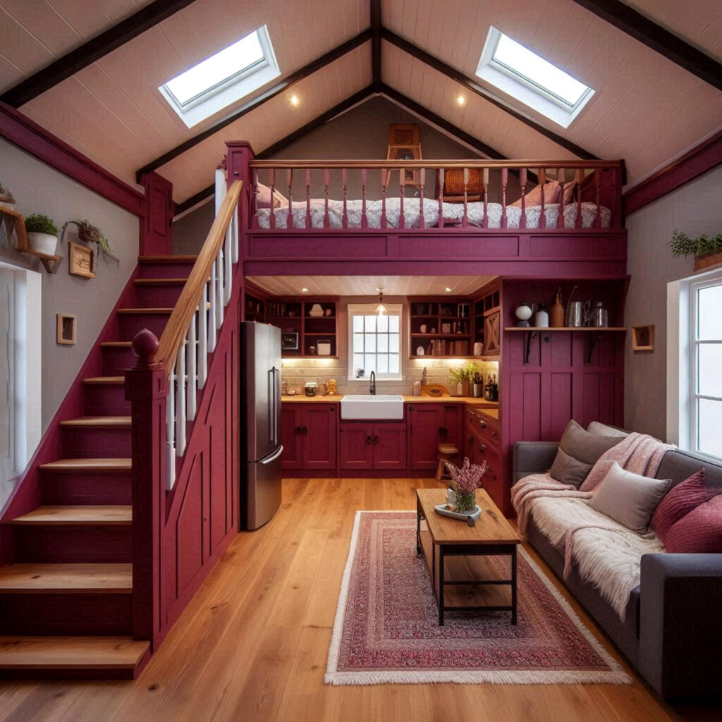 Charming Cozy Home Is A Lovely Craftsman Design