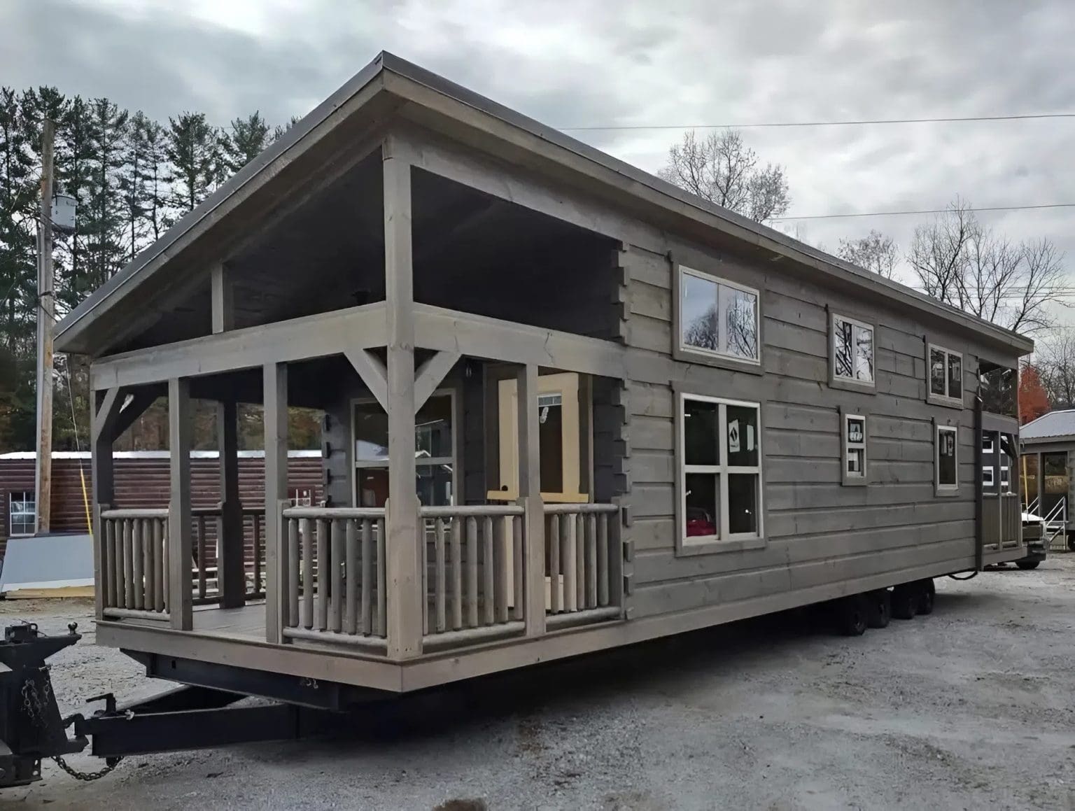 Take A Peek Inside This Amazing Lake Cabin