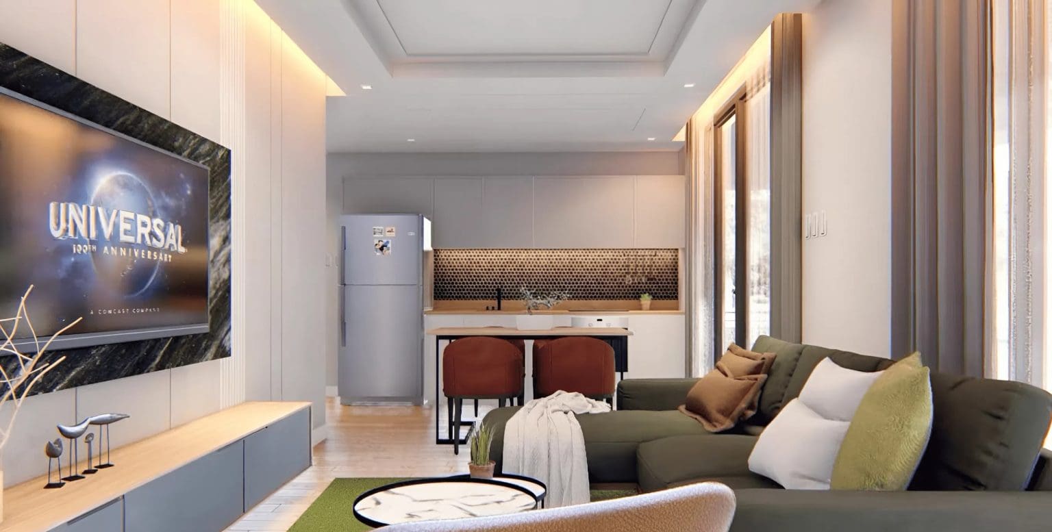 Environment friendly Residing: 54 Sq. Meter Fashionable Small Home Design