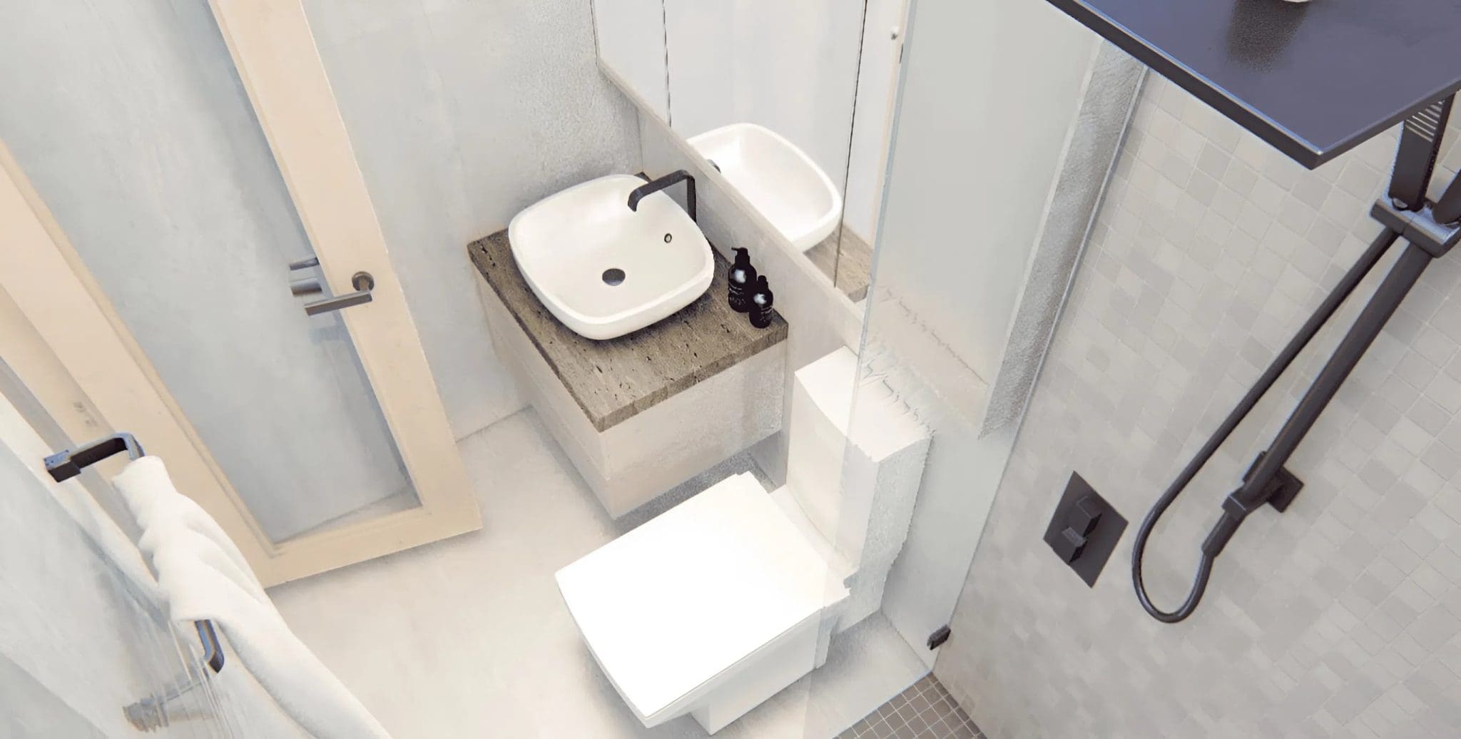 Environment friendly Residing: 54 Sq. Meter Fashionable Small Home Design