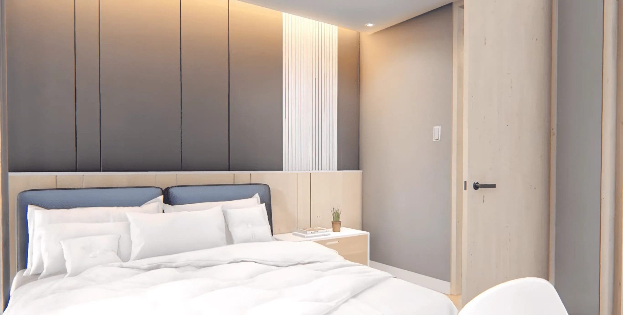 Environment friendly Residing: 54 Sq. Meter Fashionable Small Home Design
