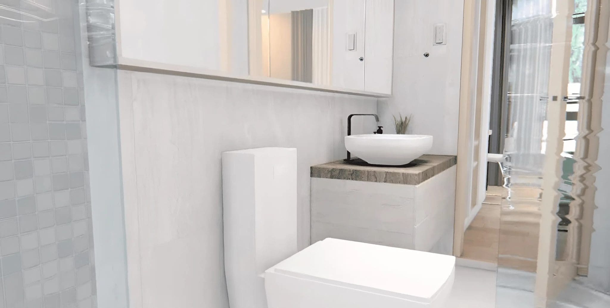 Environment friendly Residing: 54 Sq. Meter Fashionable Small Home Design