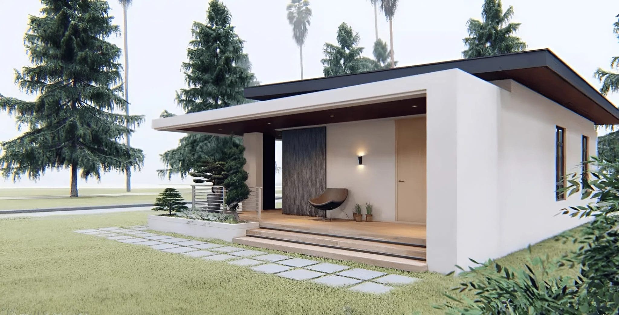 Environment friendly Residing: 54 Sq. Meter Fashionable Small Home Design